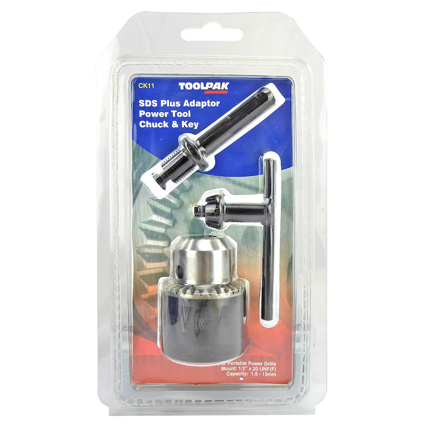 13mm SDS Plus Keyed Chuck